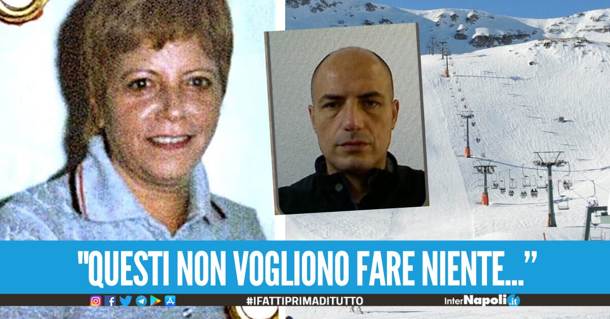 Gli affiliati se ne vanno sulla neve, Maria Licciardi: "Gli faccio ...