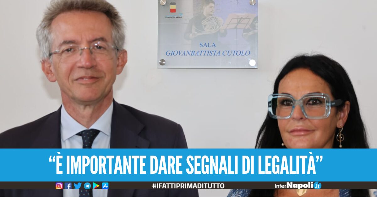 Intitolata a Giogiò Cutolo la sala teatrale del Centro “Asterix” a San ...