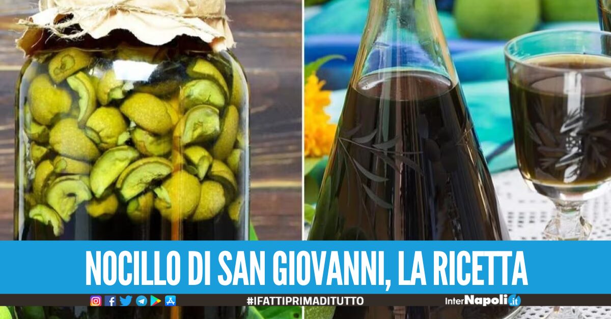 La tradizione del nocillo di San Giovanni, la classica ricetta napoletana