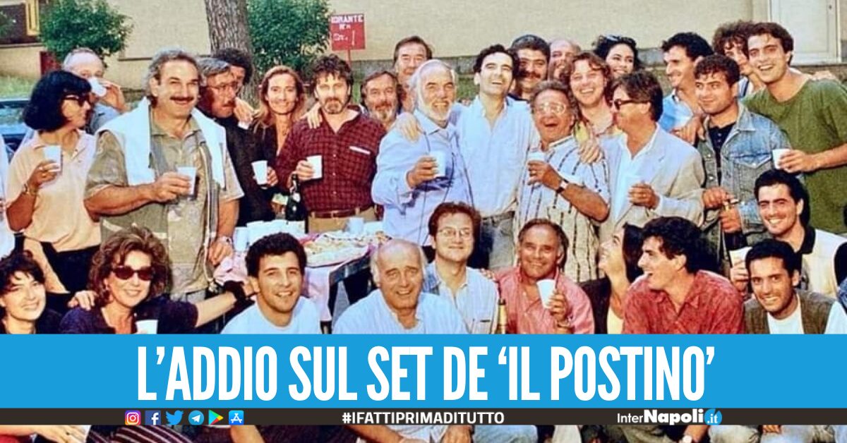 "Nun ve scurdat 'e me", le ultime parole di Massimo Troisi il giorno prima di morire