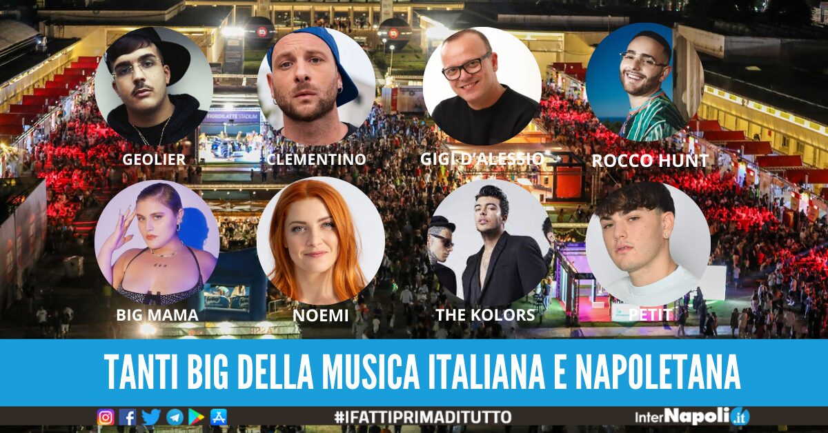 Al via venerdì il Pizza Village 2024 alla Mostra d'Oltremare, l'ingresso è gratuito