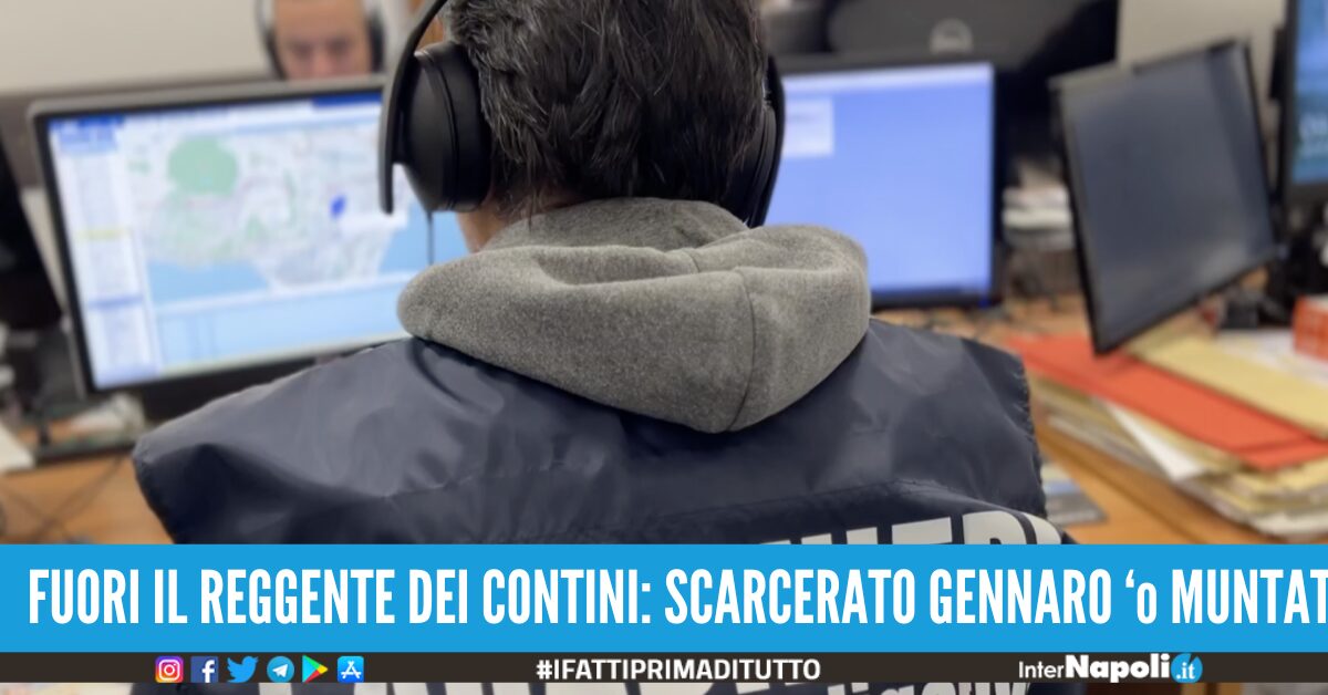 Inchiesta sul clan Contini, subito fuori il reggente Gennaro De Luca