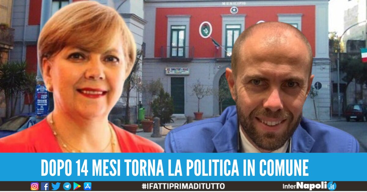 Elezioni, Casandrino in Rosa: Marrazzo batte Angelo Chianese