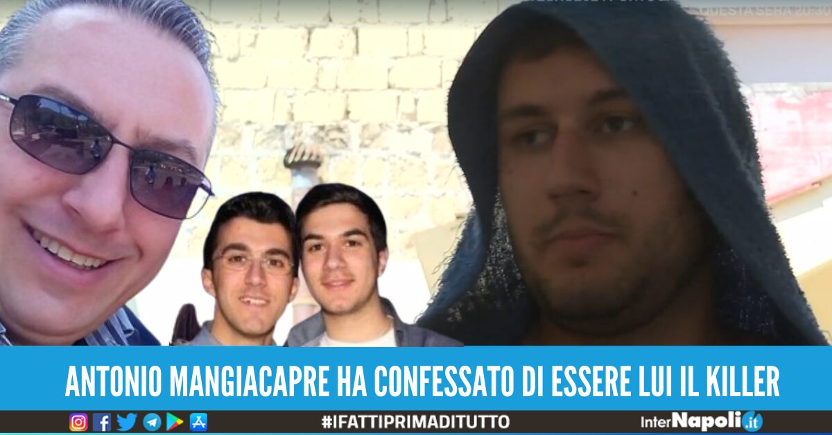 Il figlio del killer dei fratelli Marrandino: "Qualsiasi cosa dica, è ...