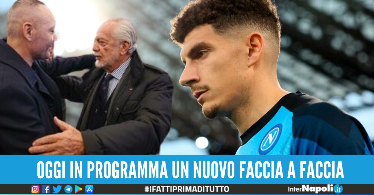 Futuro Di Lorenzo, ieri incontro Adl-Manna-Giuffredi: cos'è trapelato