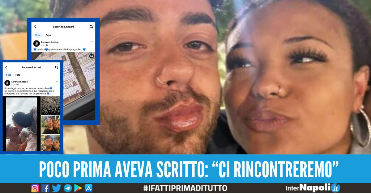 Lorenzo non resiste al dolore per il suicidio della fidanzata e si impicca