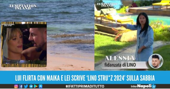 Parolacce e scenate di gelosia: chi è Alessia di Temptation Island