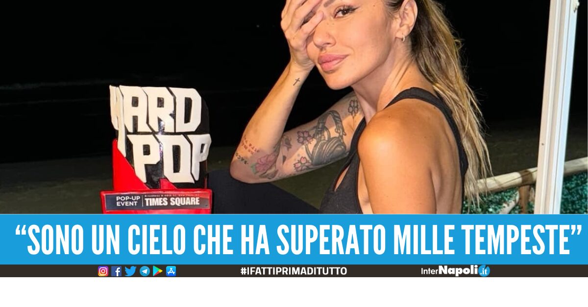 Deborah De Luca e il commovente post: "Due malattie, la morte del cane ...