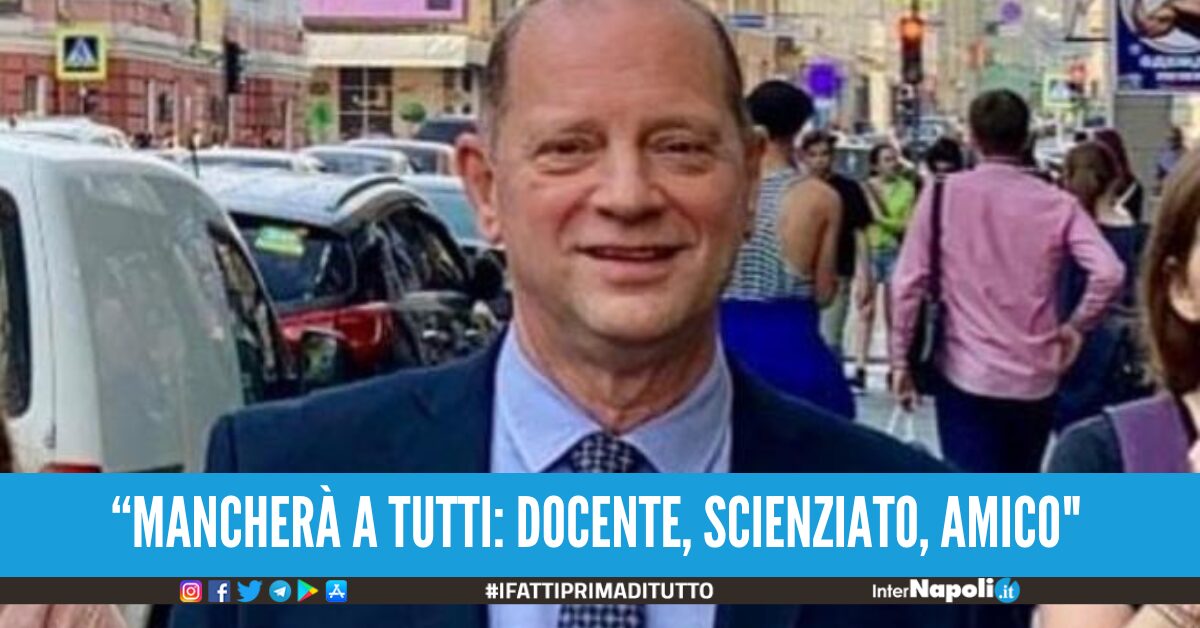 Lutto all'Università Vanvitelli, è morto il professore Sergio Minucci