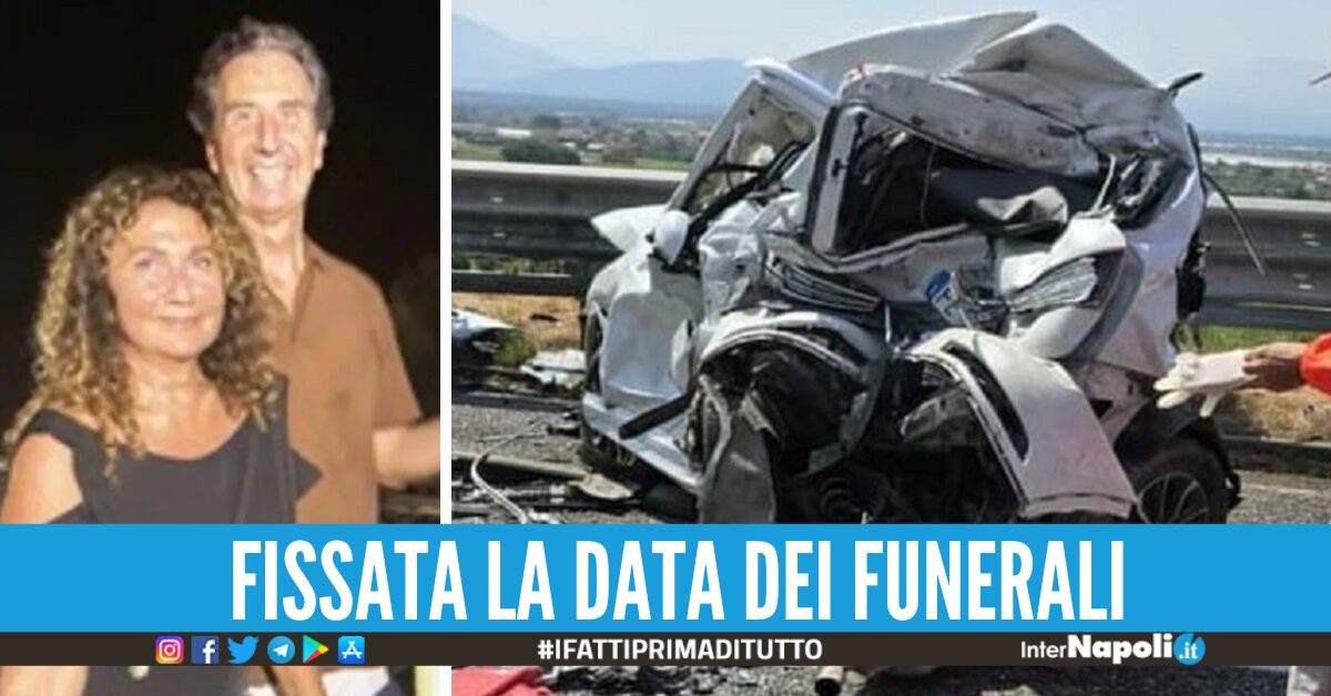 Mario e Wilma morti nel tragico incidente sull'A2, la procura apre un ...
