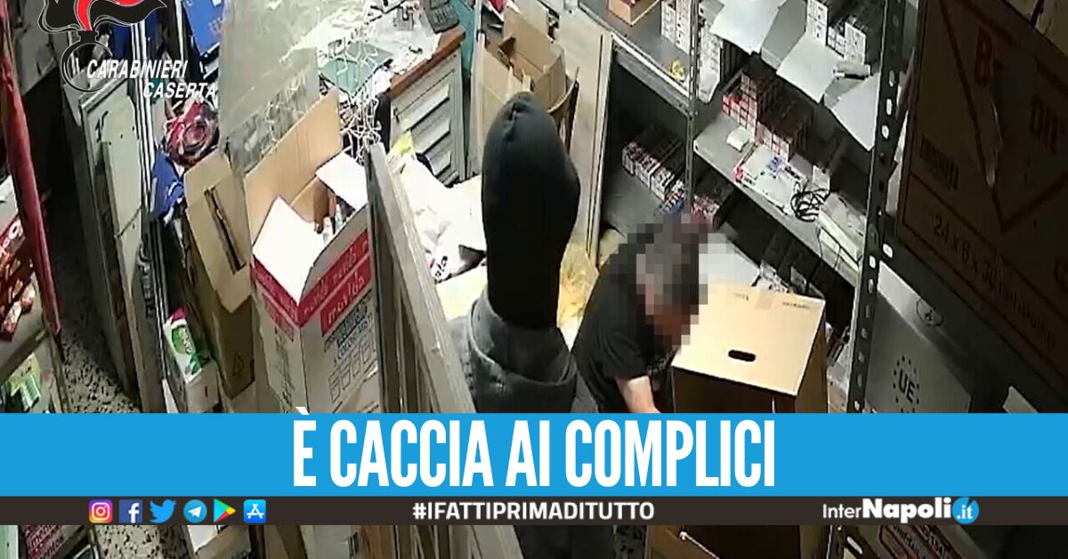 Rapina a mano armata nella tabaccheria a Caserta, arrestato 31enne di Afragola