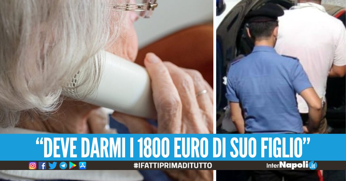 Tentata truffa a Napoli, 21enne finisce nella trappola dei carabinieri: arrestato