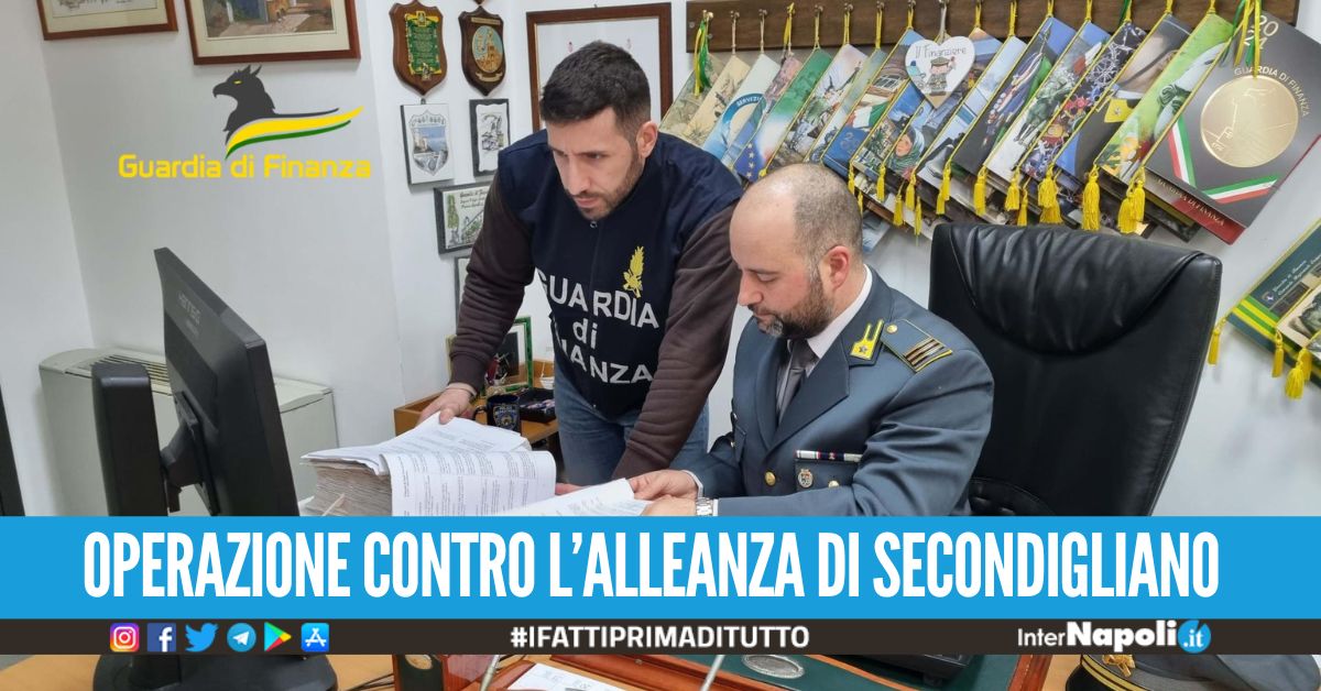 Blitz contro il clan Contini, 4 arresti e sequestro da 300mila euro