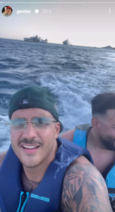 Geolier a Castellammare con il suo yacht: un drink e poi Capri