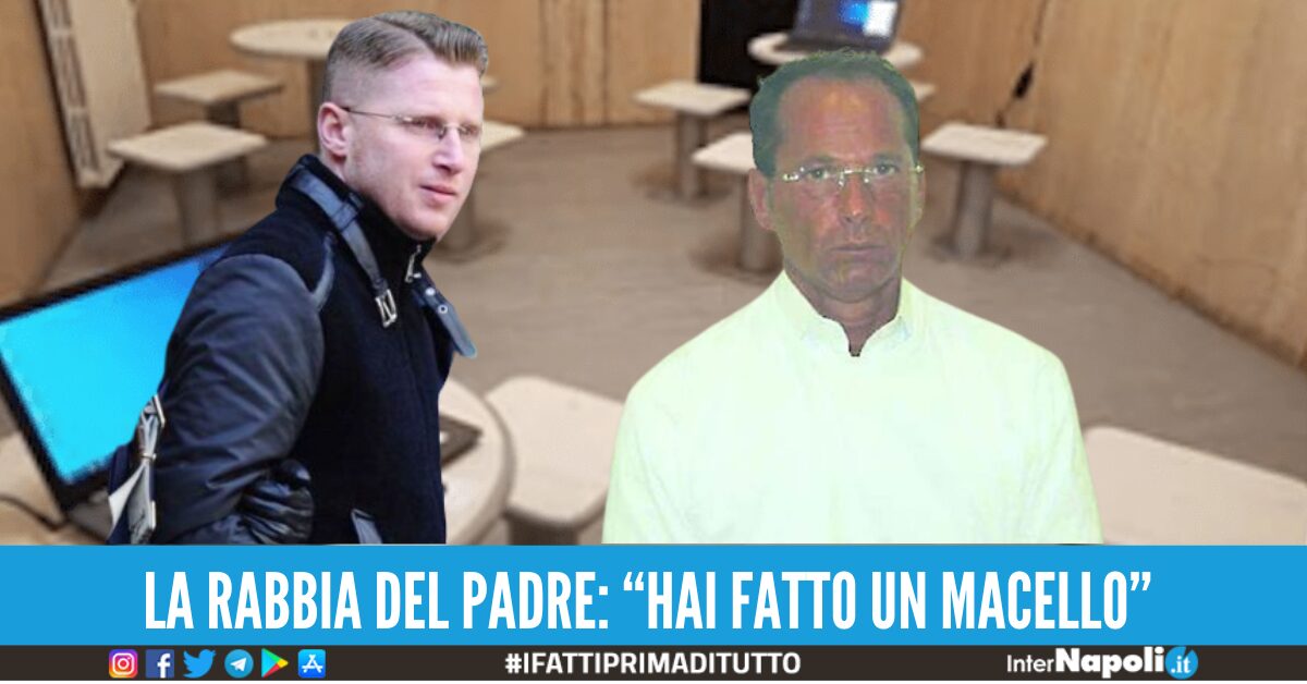 Il boss Patrizio Bosti al figlio: "Ettore, rind 'o Tribunale te bruciat"