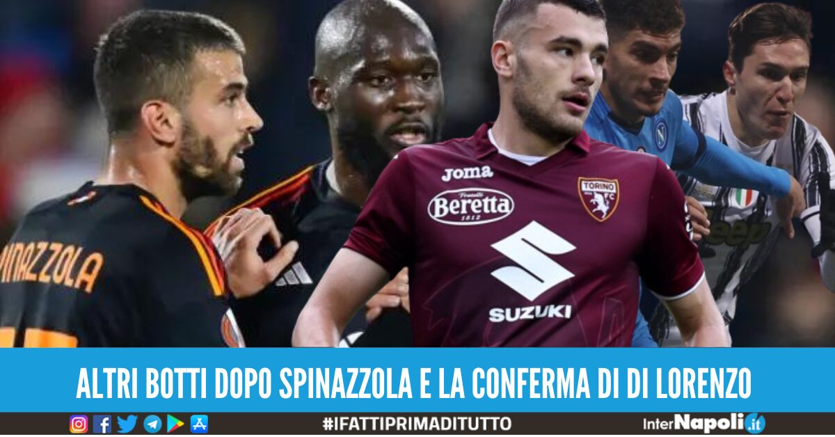 Calciomercato Napoli: le ultime su Buongiorno, Lukaku e Chiesa