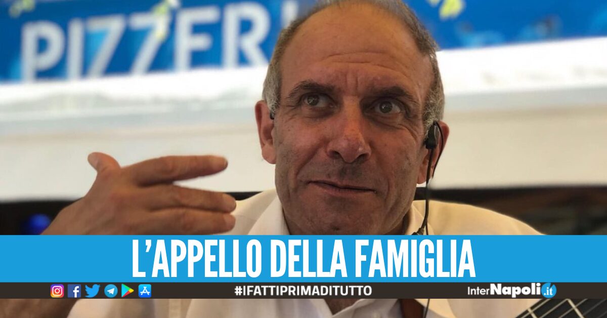 Ansia a Casalnuovo per Guido Lauritano, l'uomo è scomparso da giorni