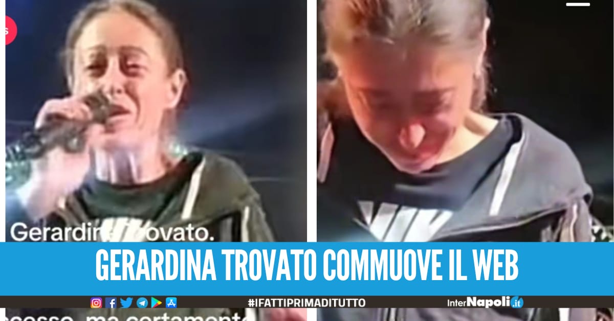 Il ritorno sul palco di Gerardina Trovato diventa virale su TikTok, la ...