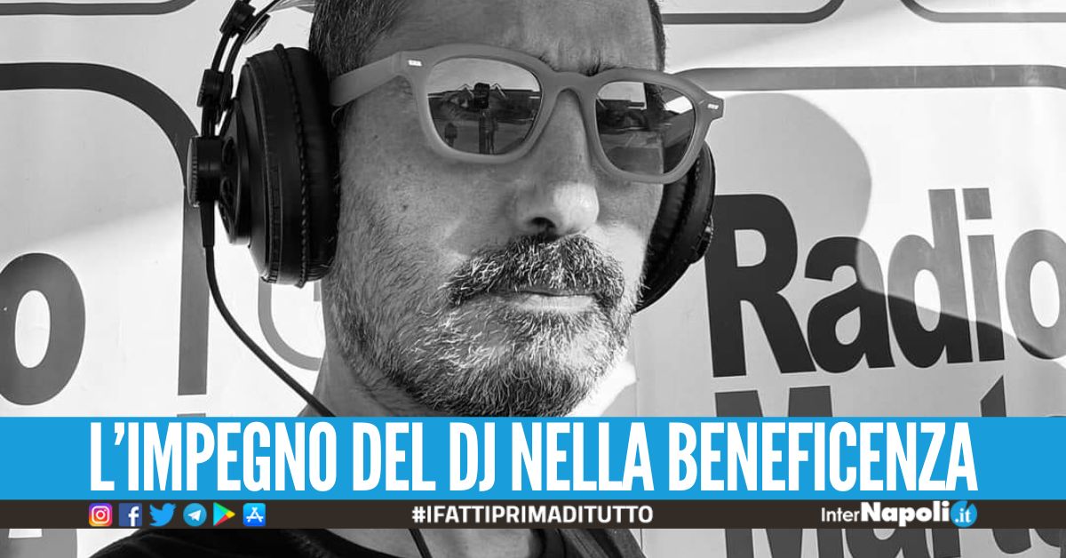 Addio a Dj Maku, Acerra e il mondo della musica piangono Gaetano