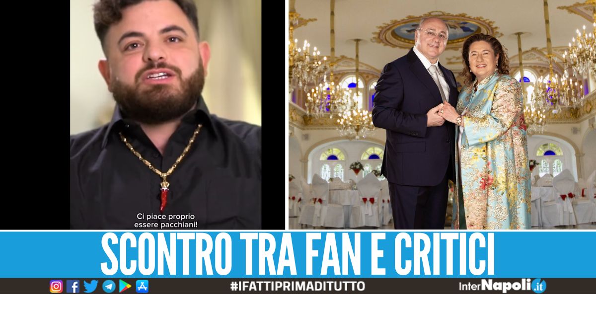 Il Castello delle Cerimonie torna in tv ed è già pacchiano, polemiche ...