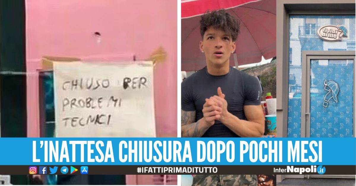 "Vi chiedo scusa", Patrizio Chianese chiude la paninoteca a Napoli 'Ti ...