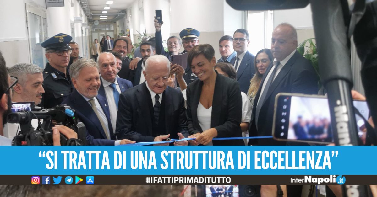 Napoli, inaugurato al Cardarelli un nuovo reparto dedicato alla ...