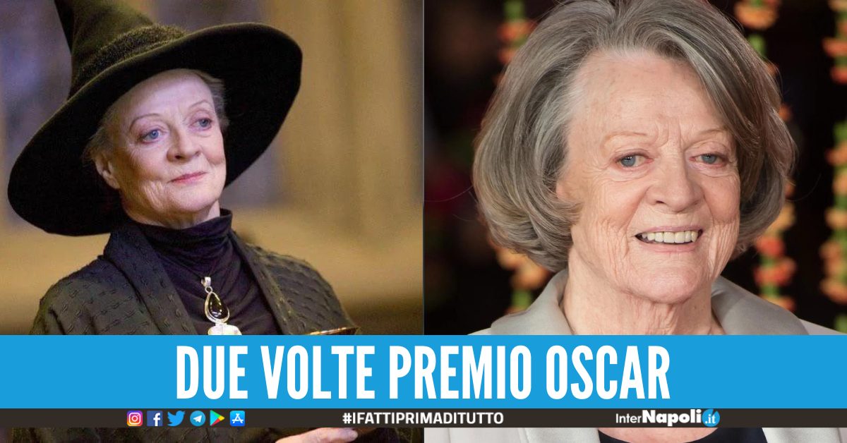 Lutto nel mondo del cinema: è morta a 89 anni l'attrice Maggie Smith