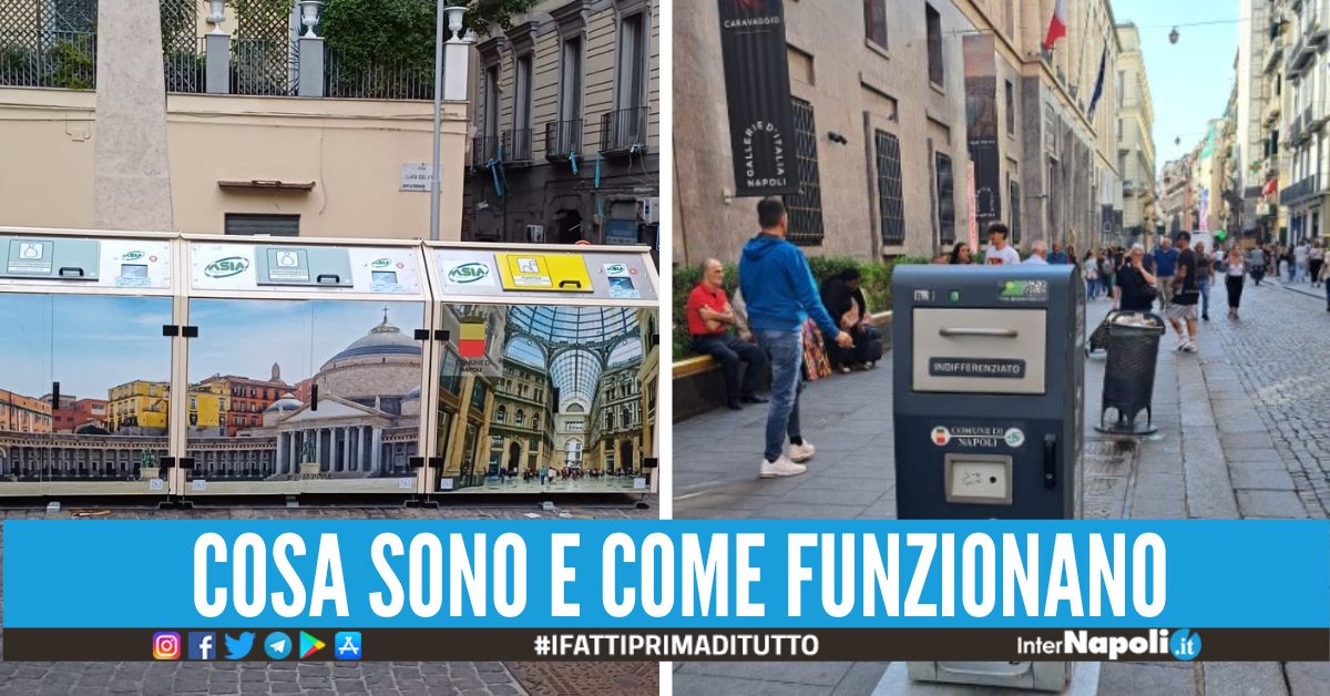 A Napoli la raccolta differenziata diventa tecnologica, installati i ...