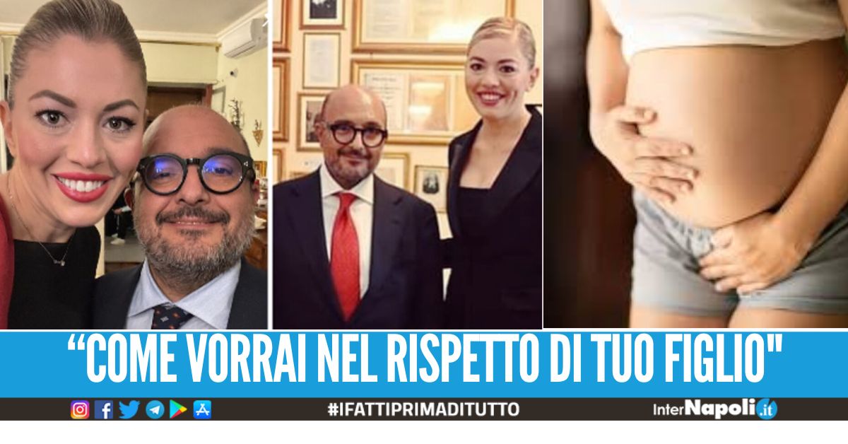 Le chat segrete tra Sangiuliano e Boccia: "Se tu fossi incinta..."