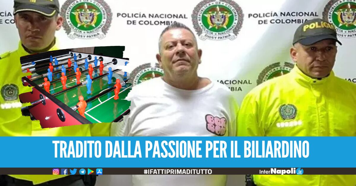 Stanato a Medellin Gustavo Nocella: narcos per i clan Amato-Pagano ...