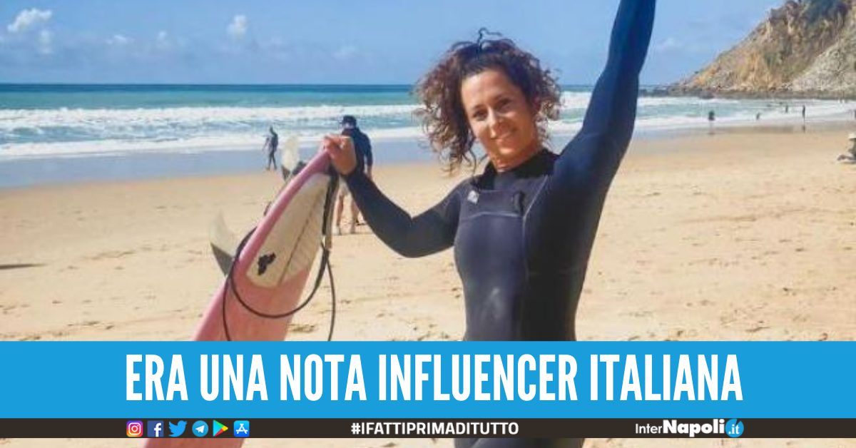 Muore trafitta da un pesce spada: Giulia Manfrini faceva surf in Indonesia
