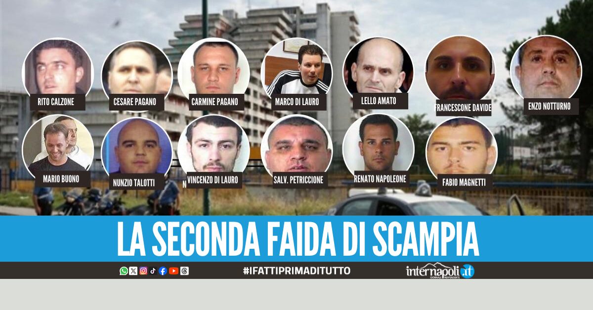 Omicidi della seconda faida di Scampia, arrivano le condanne per boss e ras