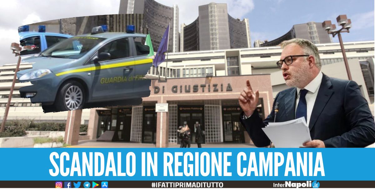 Perquisizioni negli uffici del consigliere regionale della Campania ...