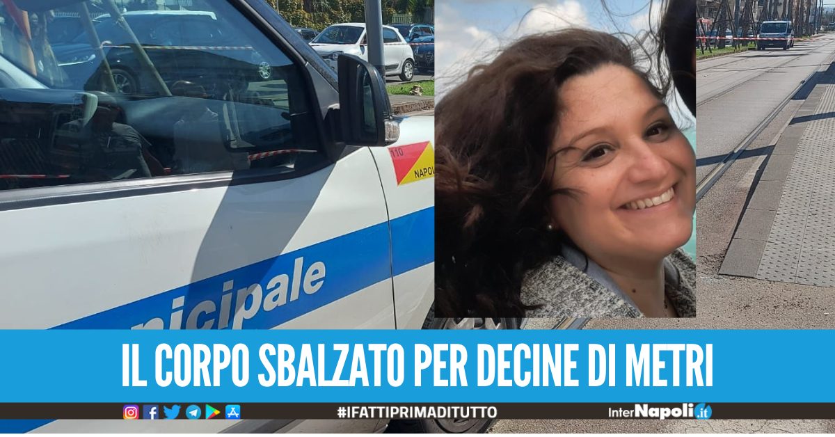 Valeria Vertaglio investita e uccisa a Napoli, aveva lasciato i due ...