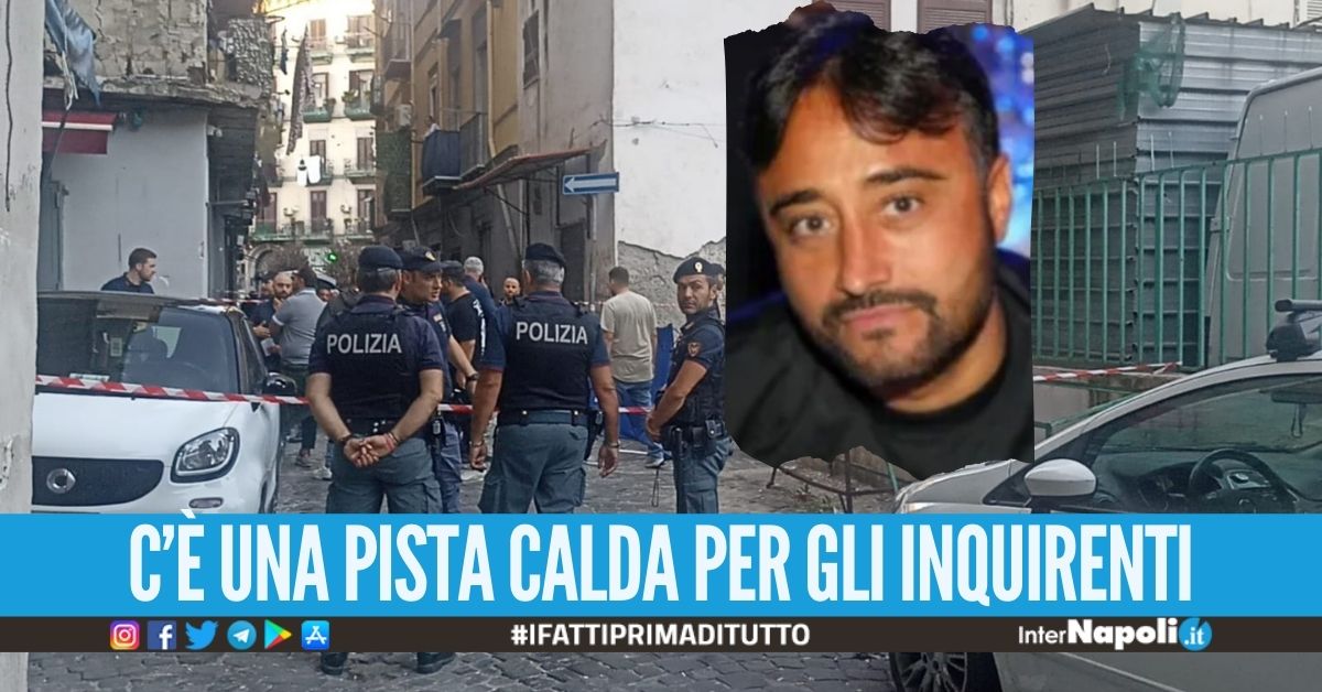 Ucciso davanti al figlioletto a Napoli, caccia ai killer di Procopio