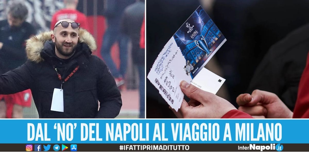La camorra ottenne i biglietti per Milan-Napoli dal capo ultras rossonero