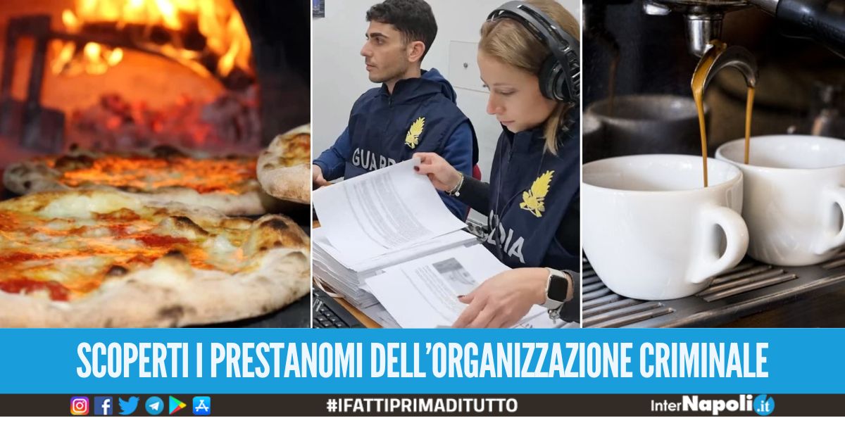 Pizzeria e bar comprati con i soldi della droga, sequestri al clan Contini