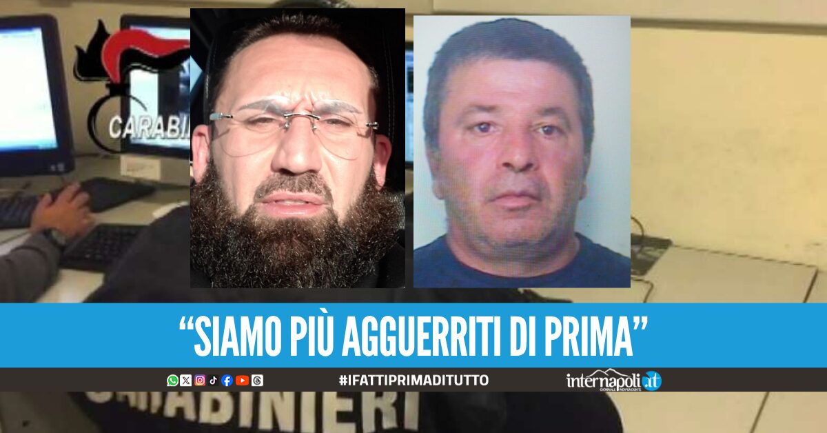 Clan Mallardo, le lamentele di Biagio Micillo dopo la scarcerazione ...