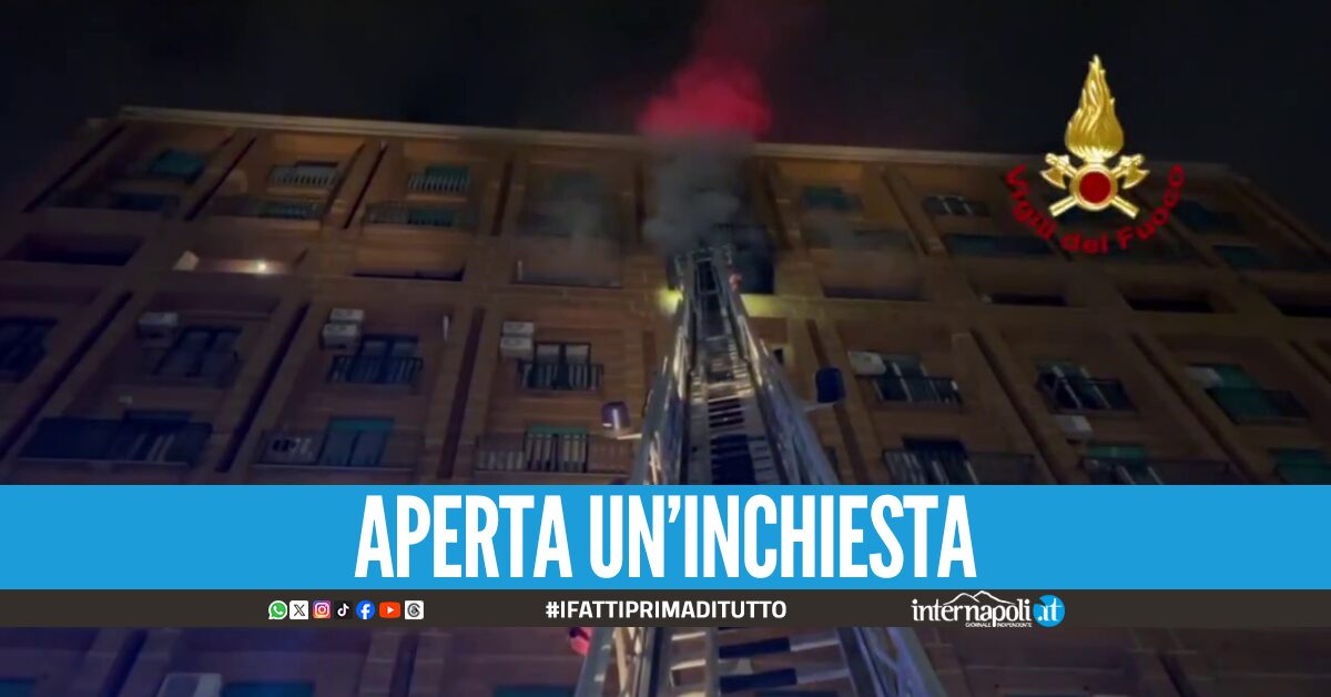 Incendio nel B&B a Napoli, la vittima è la 28enne pugliese Emanuela ...