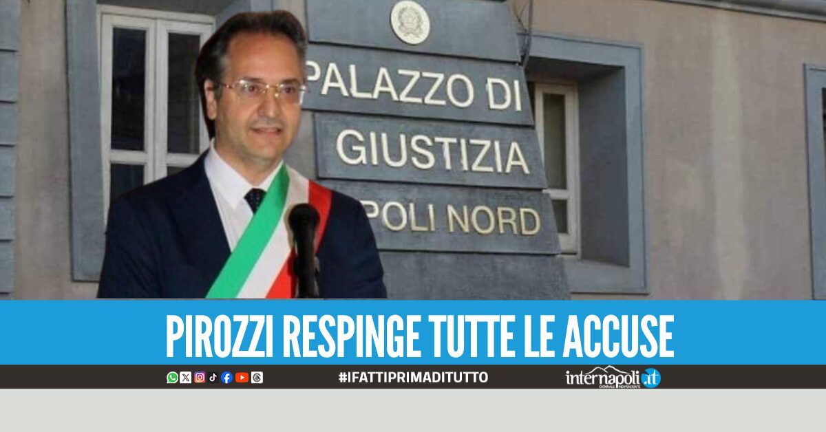 Inchiesta Teknoservice, il sindaco Pirozzi respinge tutte le accuse ...
