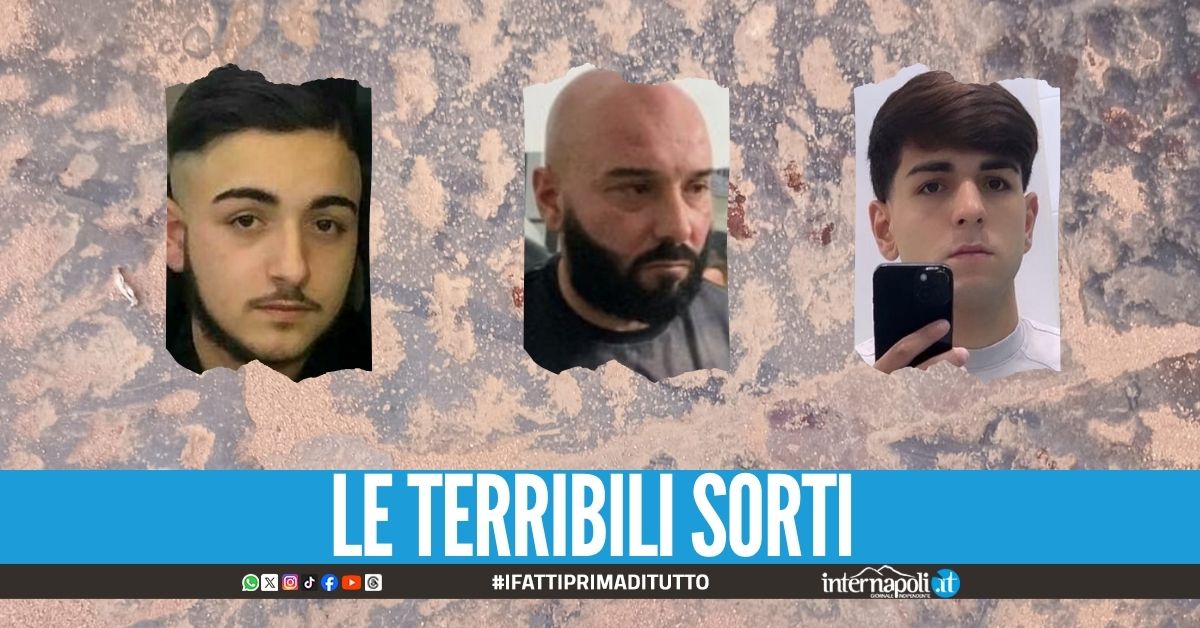 La 'maledizione' della famiglia Caiafa: padre e figlio uccisi e il ...