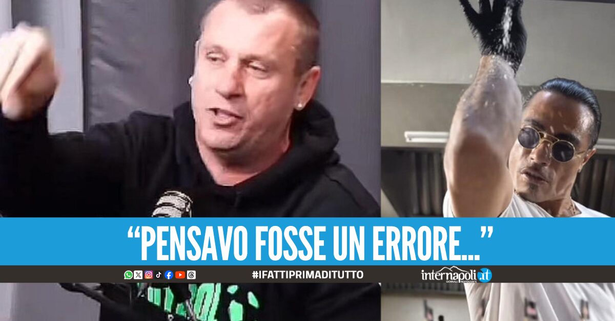 "Un conto da 883 euro, non ci ritornerò mai più", Cassano racconta la ...