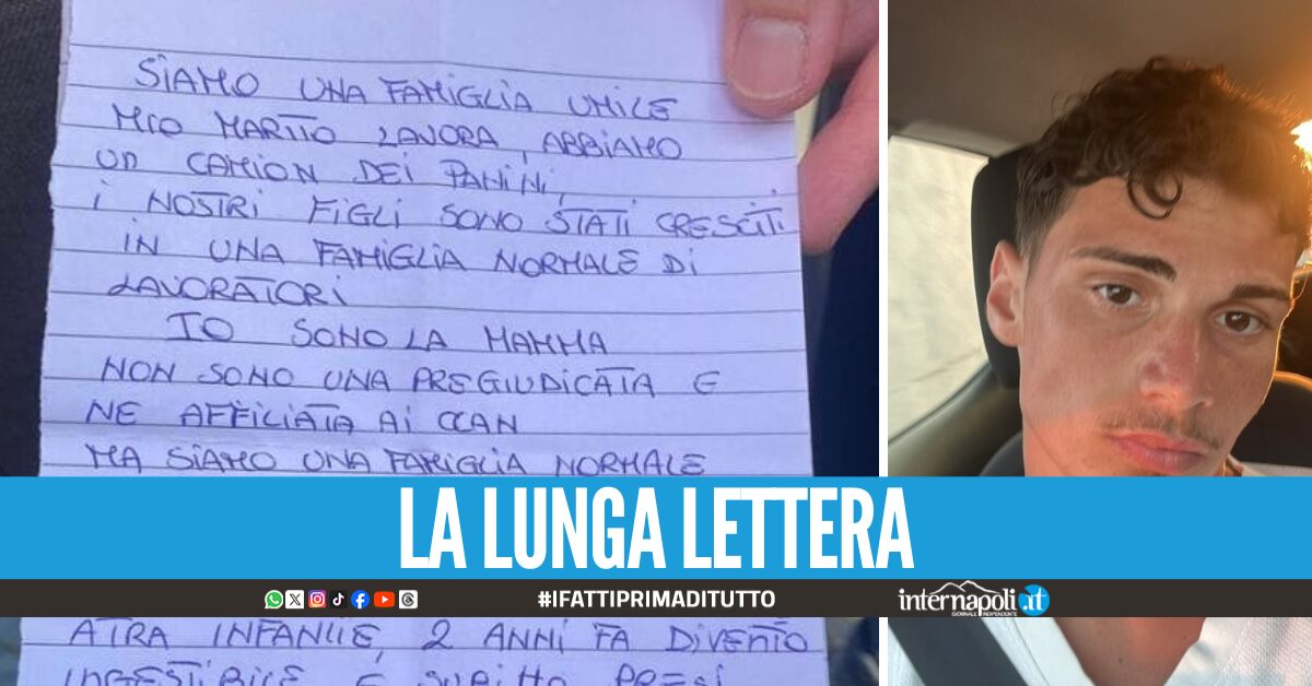 Omicidio Santo Romano, i genitori del killer chiedono scusa: "Nostro ...