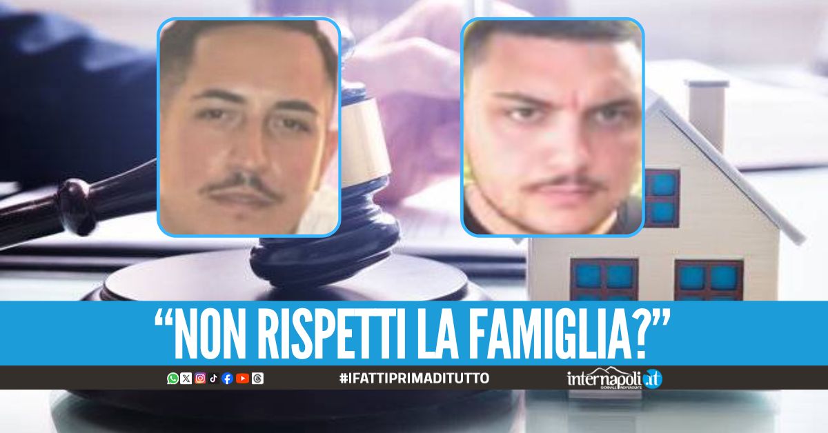 Pizzo sulle aste immobiliari, scarcerato il genero del boss Cesare Pagano