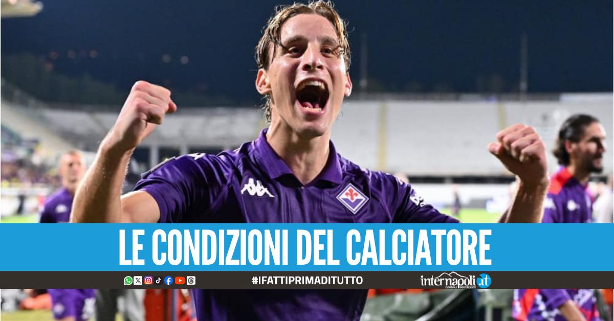 Bove è stato estubato, il calciatore della Fiorentina è cosciente