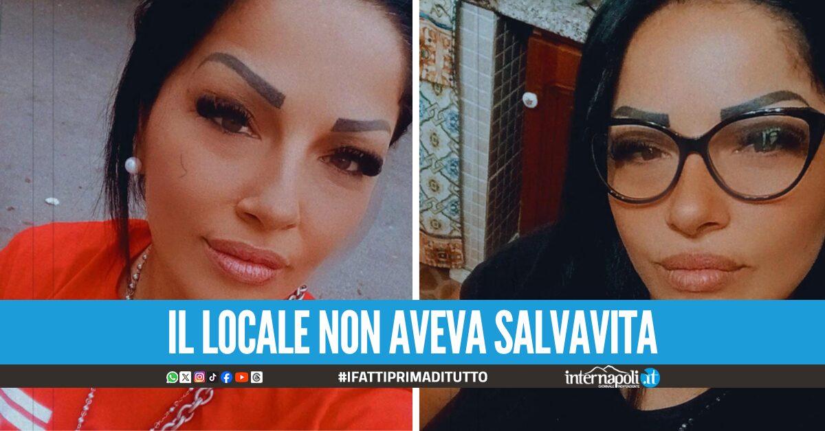 Folgorata mentre pulisce la cappa in trattoria, Mimma muore a 38 anni ...