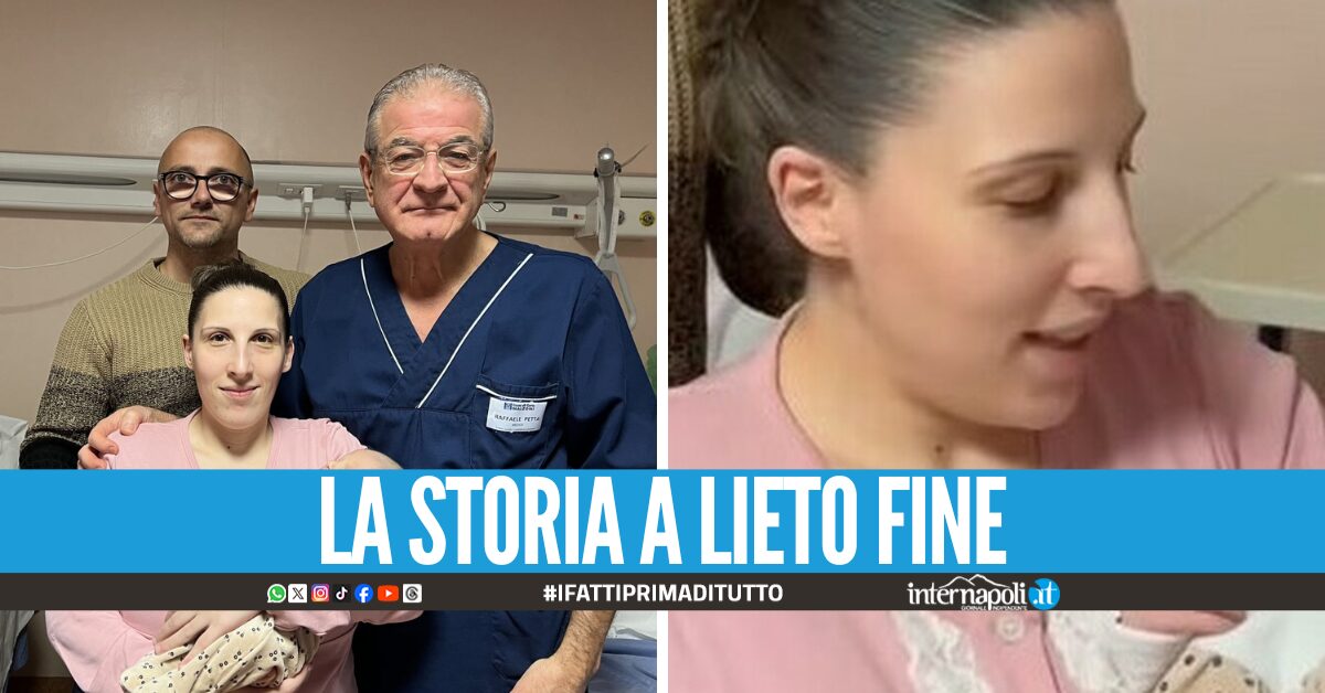 Diventa mamma dopo sei aborti e una gravidanza extrauterina, grande ...