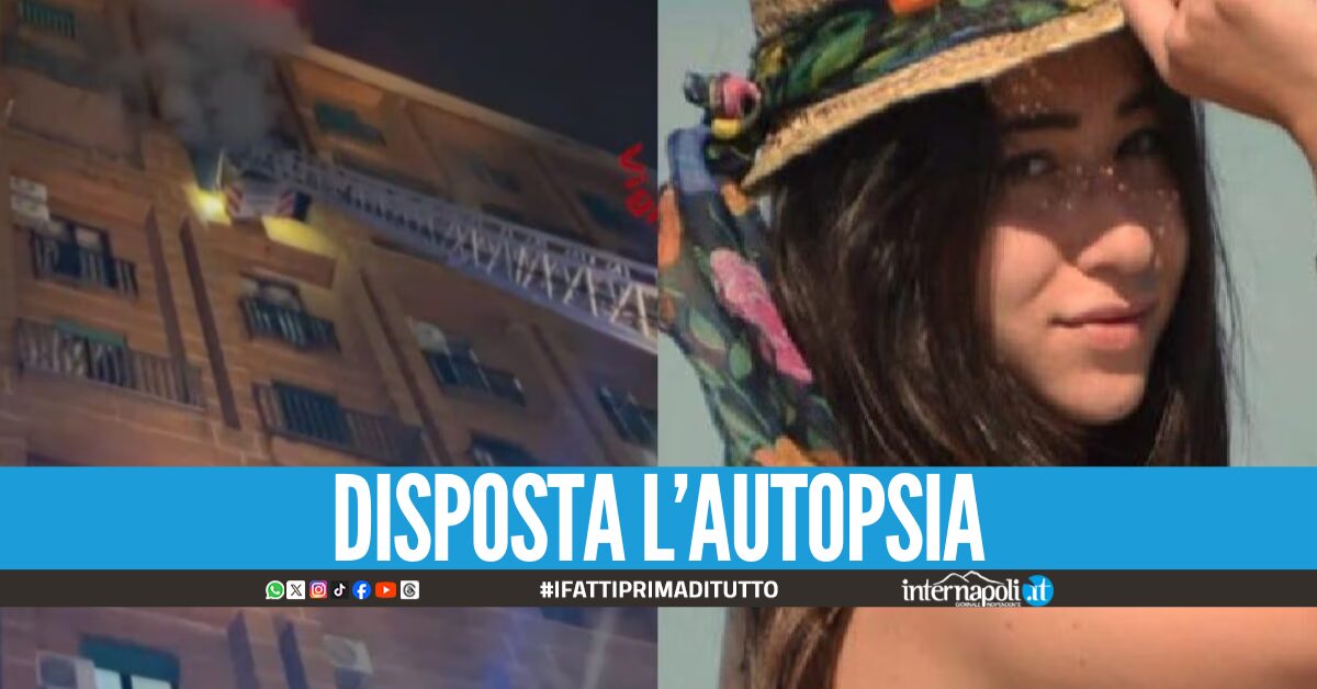 Emanuela morta nell'incendio del B&B a Napoli, si indaga per omicidio ...