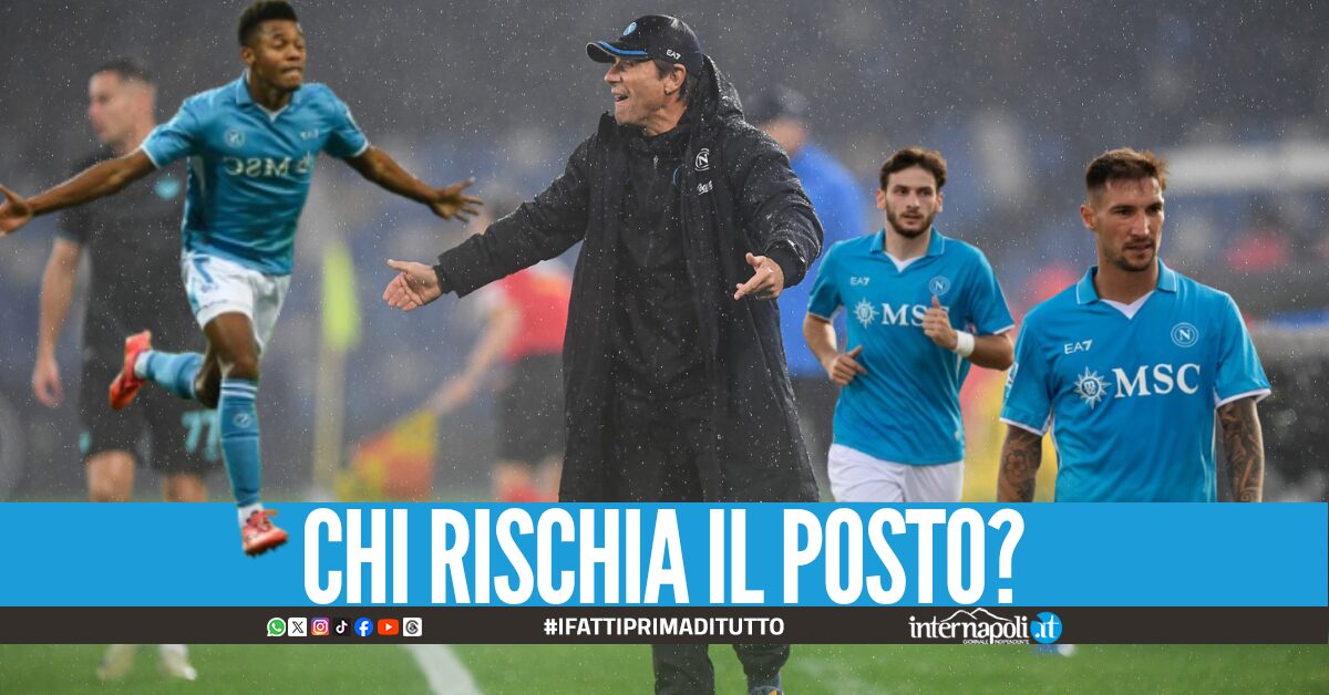 Neres titolare inamovibile, Conte avverte Kvara e Politano: "Gioca chi sta meglio"