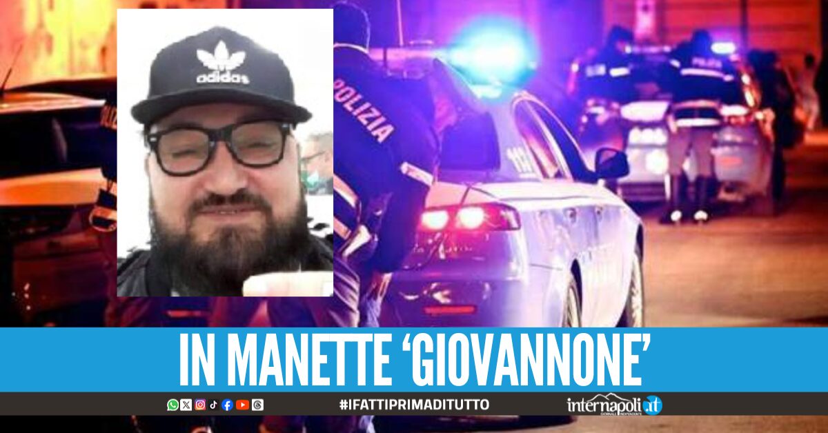 Pistola lanciata dal balcone a Ponticelli, arrestato il ras Giovanni De ...